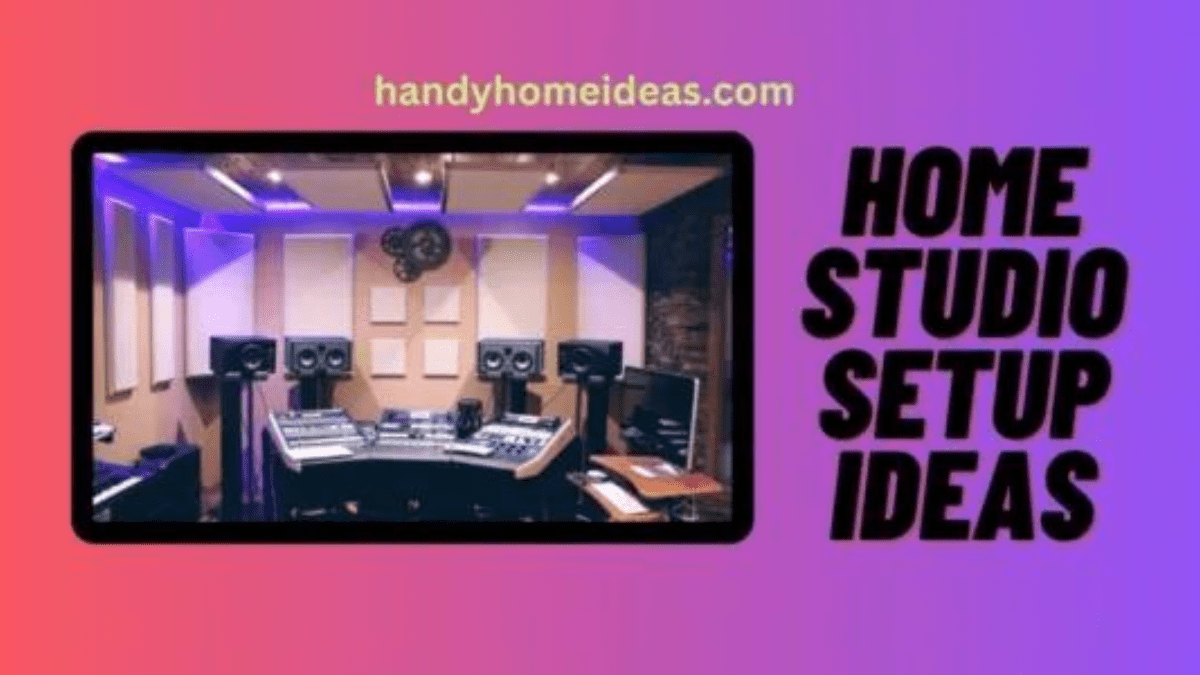 Transform Your Space: 10 Home Studio Setup Ideas For Creatives